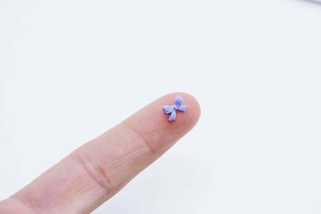 B270 Pretty 8×6mm Bow Tie Shank Buttons Micro Mini Buttons Tiny Button ...