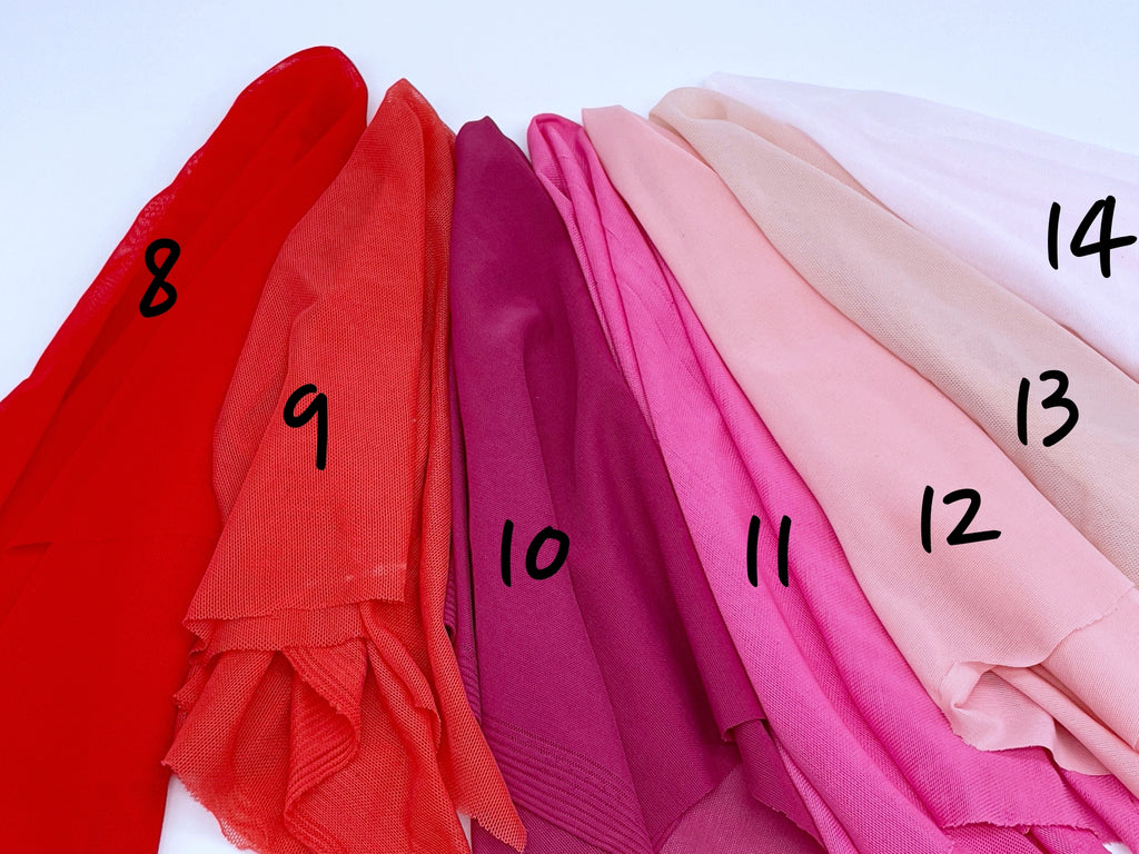 F033 Four Way Stretch Mesh Fabric 30×35cm For Doll Clothes Sewing Doll ...