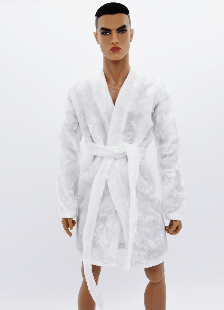 C039 Handmade Doll Bathrobe For 12" Fashion Male Doll Figure FR Homme ...