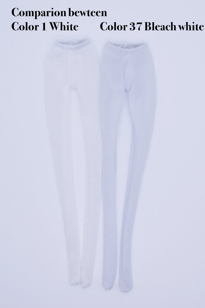 C021 Fishnet Doll Pantyhose Tights For 12" Fashion Dolls Like Poppy Pa ...