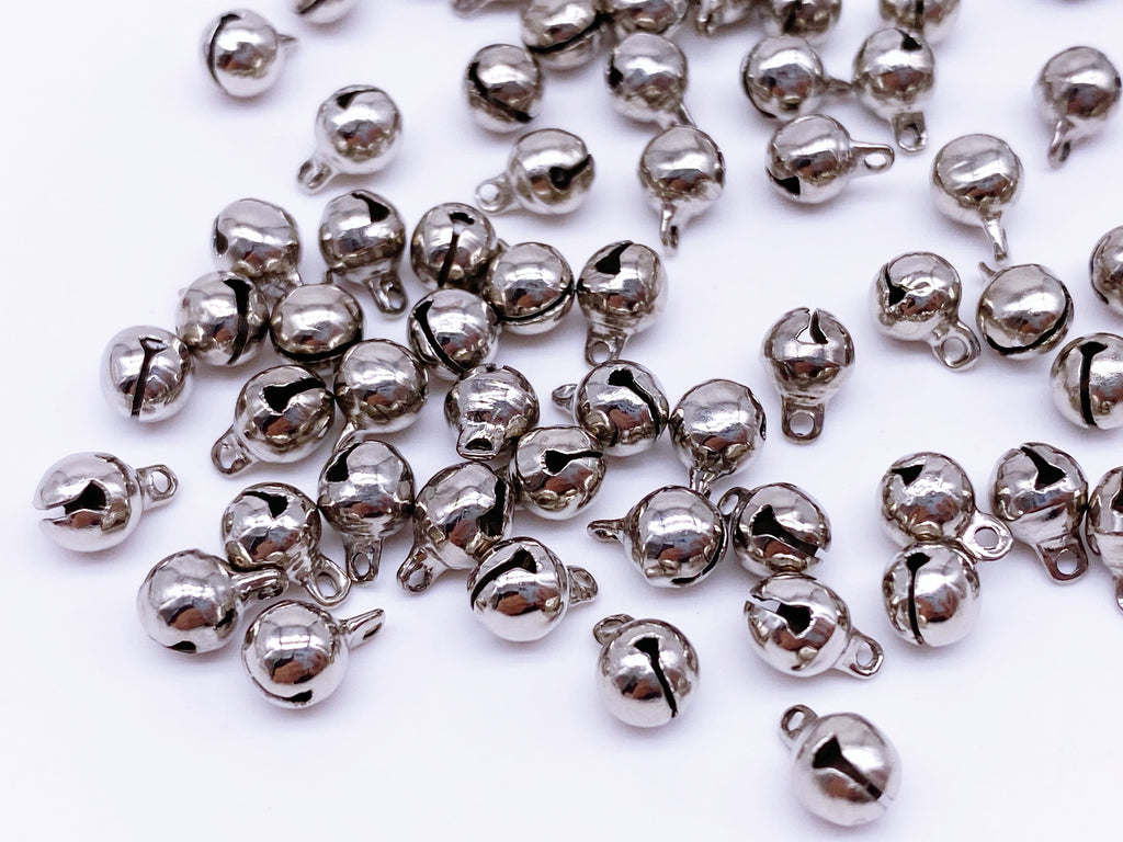 B136 Tiny bell 5mm Bell Charm Doll Craft Jewelry Making Doll Sewing Su ...