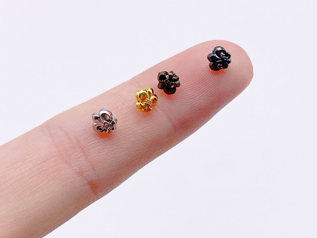 B145 Vintage 5mm Retro StyleShank Buttons Micro Mini Buttons Tiny ...