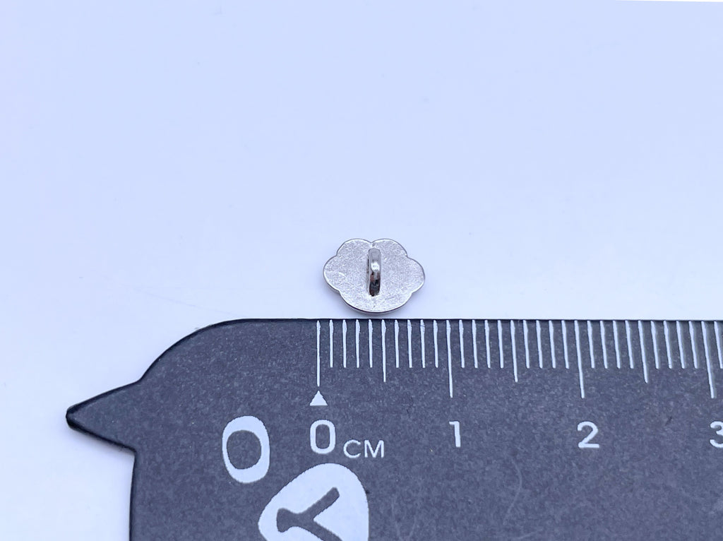 B194 Cute 8mm Paws Shank Buttons Micro Mini Buttons Tiny Buttons Doll ...