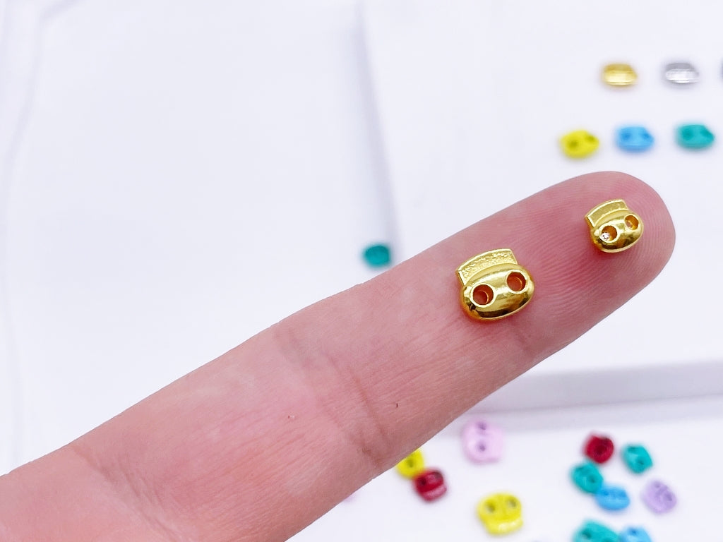 B230 Mini Stopper Pig Nose Button 6mm 8mm Buttons Micro Mini Buttons T ...