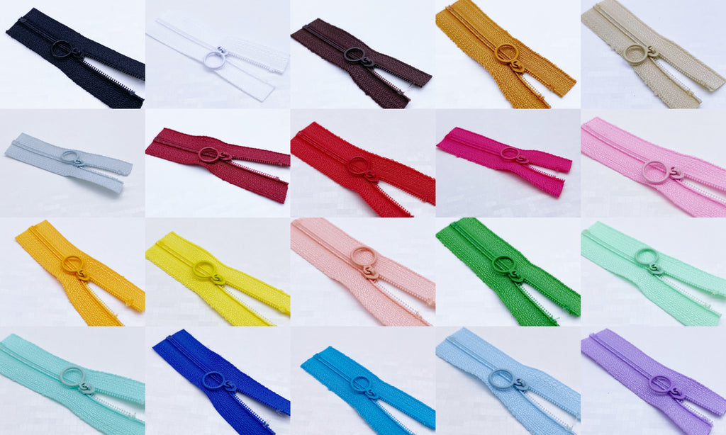 W007 Cute Round Zipper Puller 6CM Mini Tiny Super Small Zipper Doll Se ...