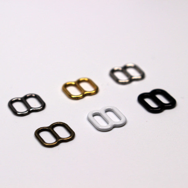 B034 Metal Mini 8 shape Buckles Doll Clothes Belt Sewing Craft Supply ...