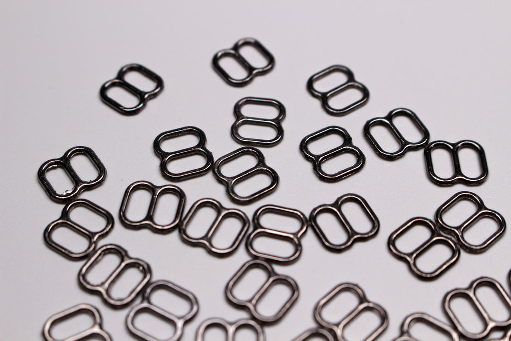 B034 Metal Mini 8 shape Buckles Doll Clothes Belt Sewing Craft Supply ...