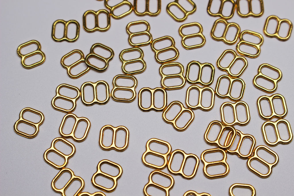 B034 Metal Mini 8 shape Buckles Doll Clothes Belt Sewing Craft Supply ...