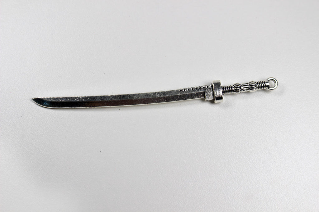 D017B Silver Sword Doll Miniature Dollhouse For 12" Fashion Dolls Like ...