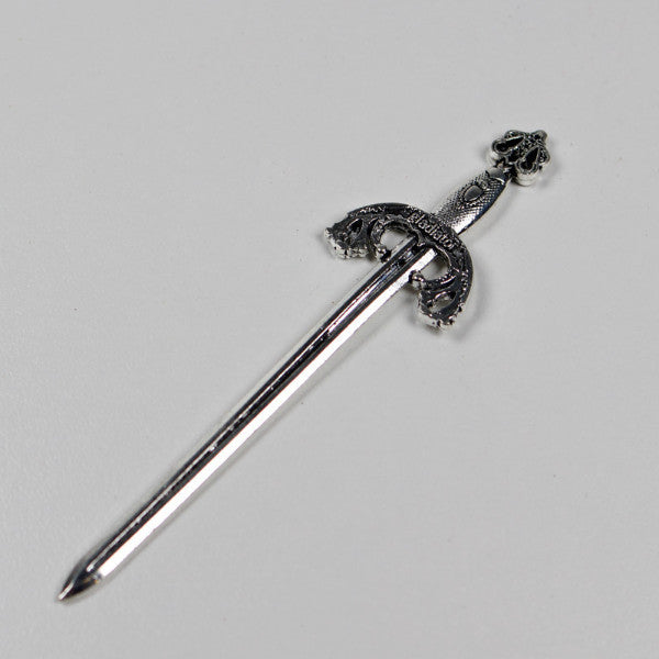 D018B Old Silver Color Sword Doll Miniature Dollhouse For 12" Fashion ...