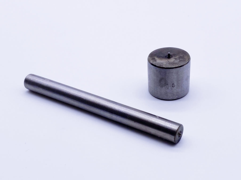 W013 Eyelet Setter Tool With Base For 1mm 1.5mm Mini Eyelets Doll Clot ...