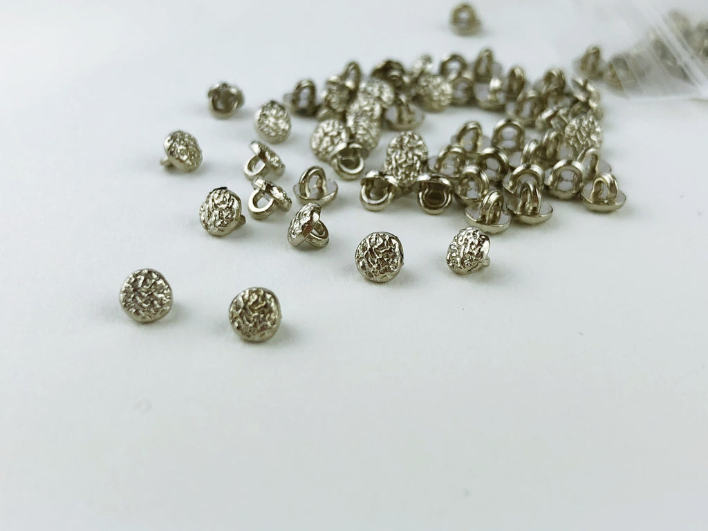 B003 4mm Micro Mini Shank Buttons Doll Buttons Doll Clothes Sewing Dol ...