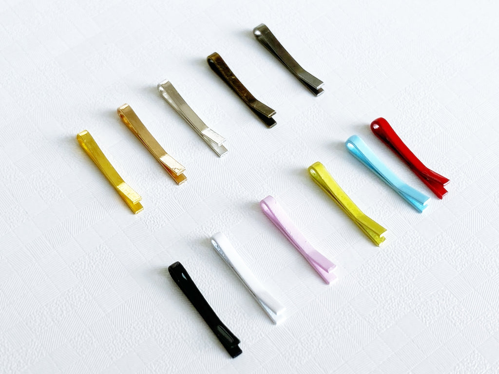 A007 Tiny 11mm Multi Color Hair Accessories Hair Pins DIY For 1/6 Scal ...