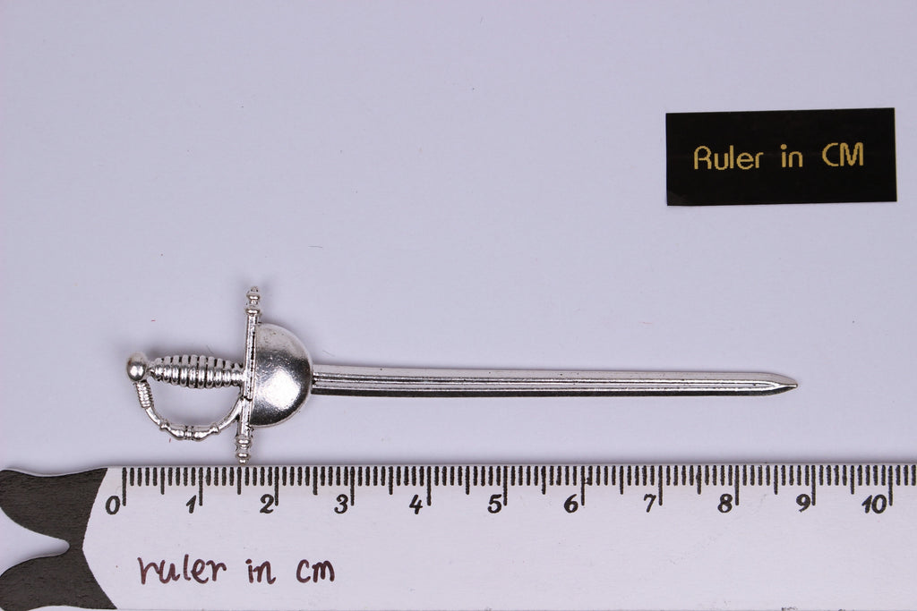 D018A Fencing Epee Sword Doll Miniature Dollhouse For 12" Fashion Doll ...